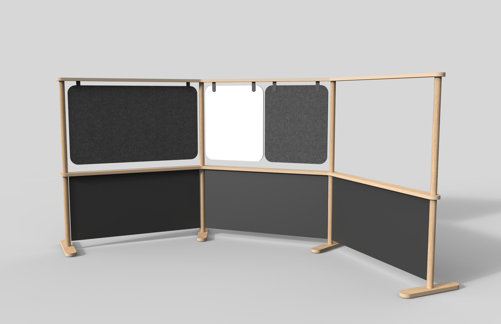 Custom Divider Screens Angled